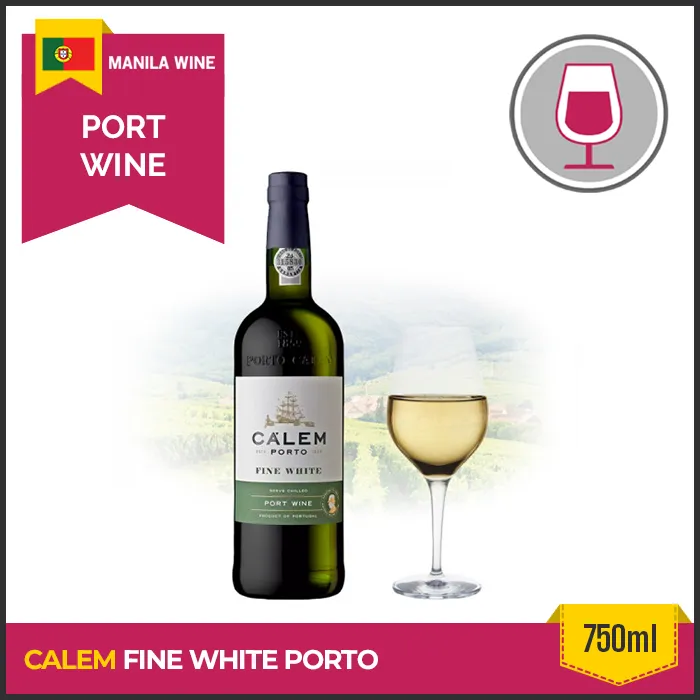 Calem - Fine White Porto Port Wine | Lazada PH