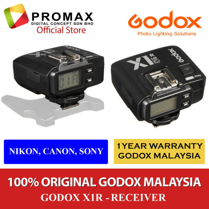 GODOX X1R Receiver X1-R X1R-C X1R-S X1R-N Canon Sony Nikon (100% ...