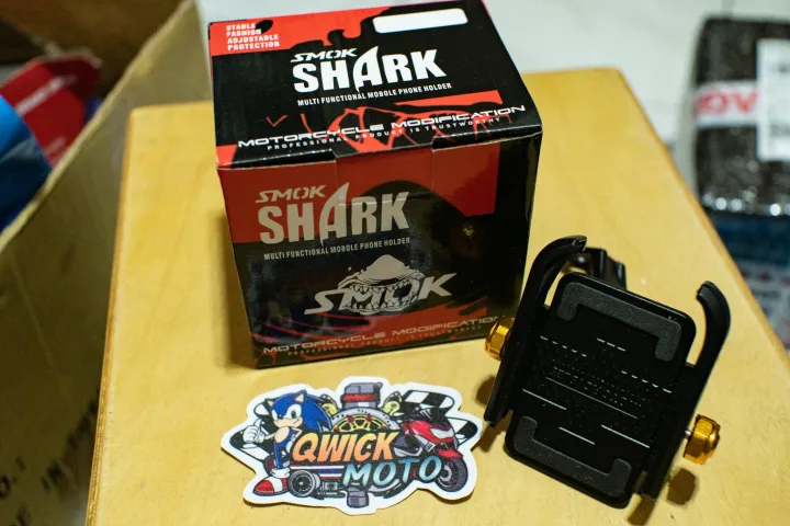 SMO K Shark Cellphone Holder (Side mirror mount) | Lazada PH
