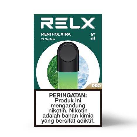 RELX Pods Rasa Menthol Xtra | Lazada PH