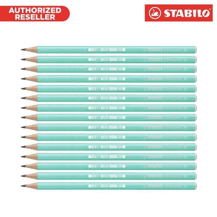 STABILO Pastel Pencils(Blue,Apricot,Yellow) | Lazada PH