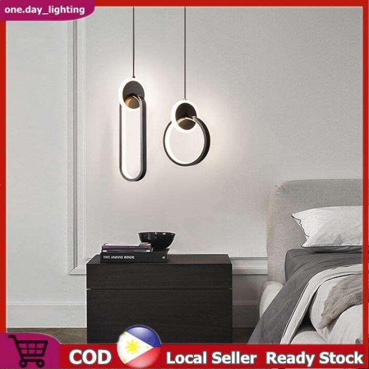 Modern Chandelier Ceiling Light Tricolor Sala For Living Room Hanging ...