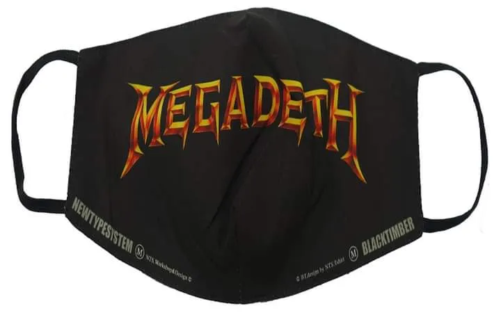 Iconicshirts Megadeth Mask | Lazada PH