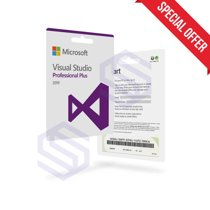 Visual Studio 2019 Pro Professional Original Full Set Lifetime | Lazada ...