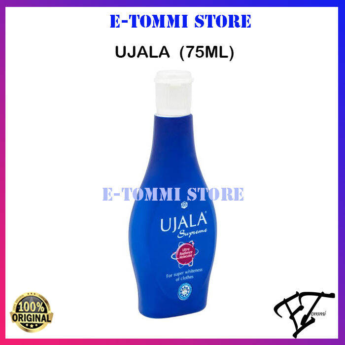 UJALA SUPREME FABRIC WHITENER/NILA 75ML | Lazada