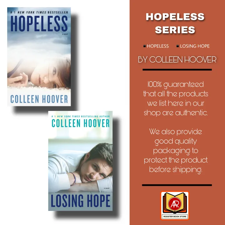 Hopeless Series: Hopeless | Losing Hope – Colleen Hoover | Lazada PH