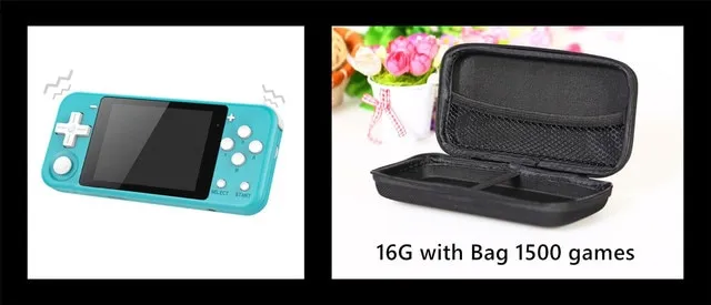 Pocketgo Handheld Game Console IPS Screen Open Source Powkiddy Retro ...