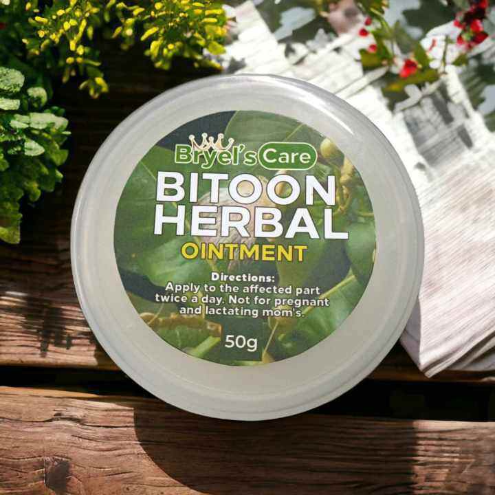 Original BITOON HERBAL PURE EXTRACT CREAM UNSCENTED Gamot sa kahit ...