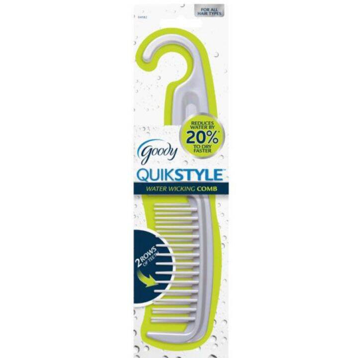 Goody White Water Wicking Comb for Hair Styling | Lazada PH