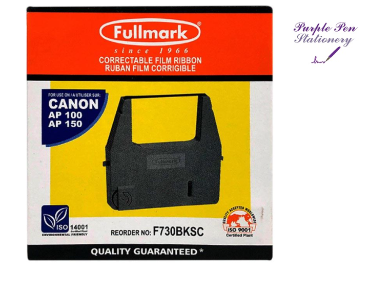 FULLMARK F730BKSC RIBBON (CANON AP01/100/150) Fullmark Canon AP01 AP100 ...