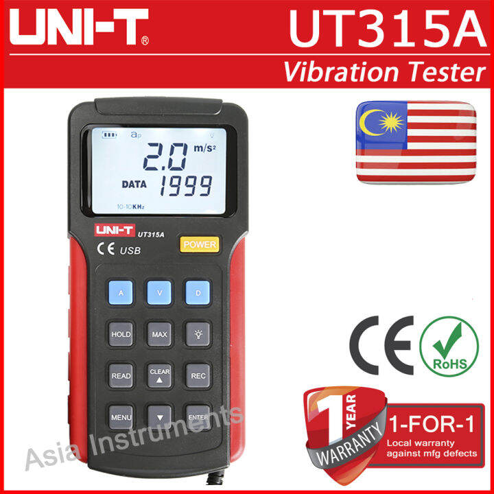 Uni-T UT315A Vibration Tester | Lazada