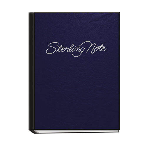 Sterling Plain Leatherette Clip Binder Notebook Random Design | Lazada PH