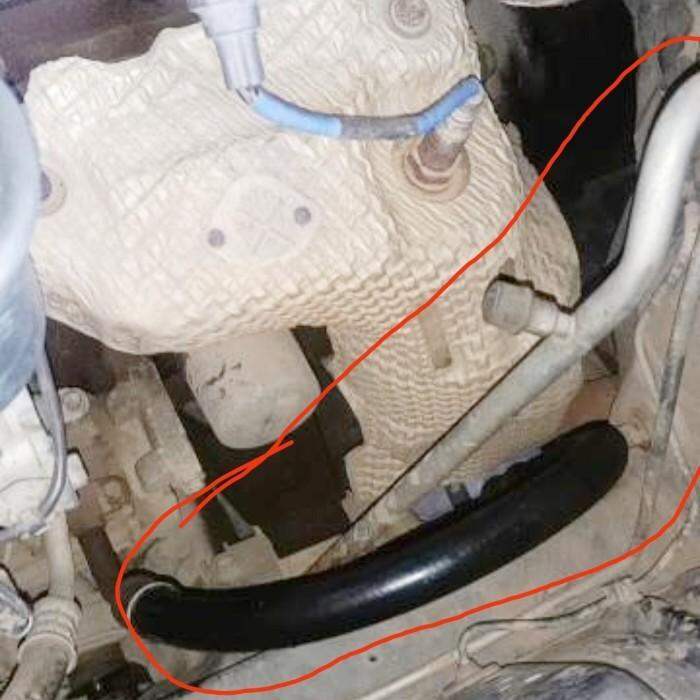 PIPA SELANG TUBE HOSE AC MOBIL TERIOS AVANZA RUSH XENIA | Lazada Indonesia