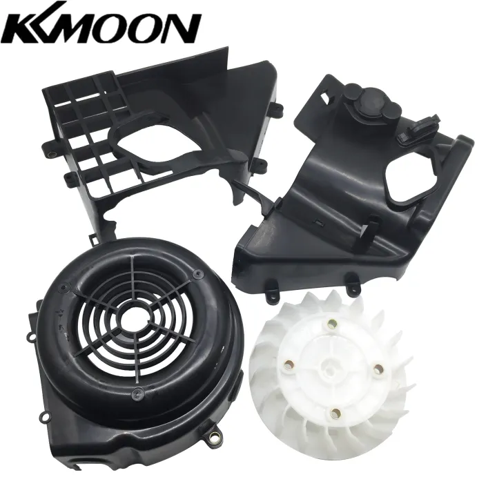 Air Director Assy Engine Fan Cover Replacement for GY6 150cc ATV Go ...