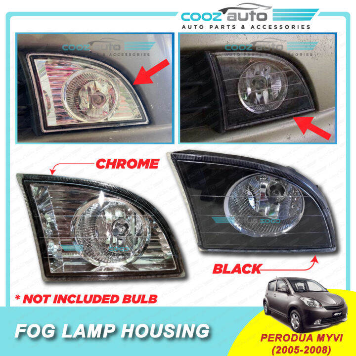 Perodua Myvi 2005 - 2010 Fog lamp Fog light Foglamp Spotlight Bumper ...