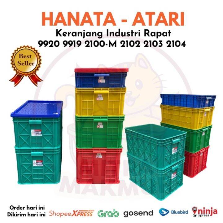 ATARI - Keranjang Industri Container Box Industri Keranjang Serbaguna ...
