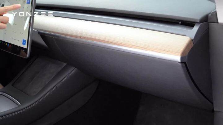 YZ Glove Docking Station For Tesla Model Y Model 3 Quick Charger 4 USB ...