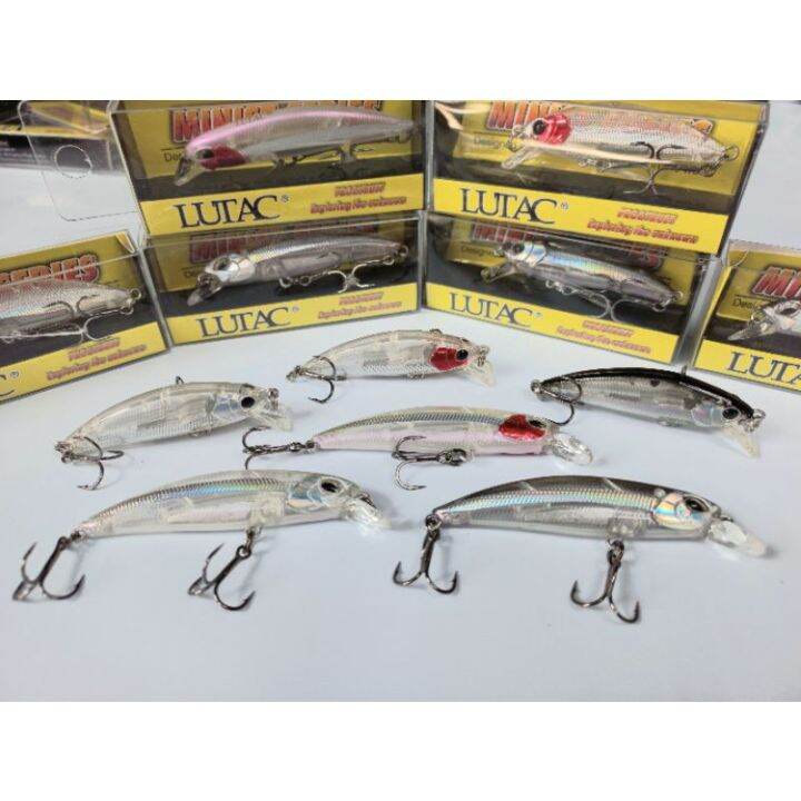 LUTAC Bolinao Minist Series Trout SniperSinking minnow 5cm 6cm - 5g 6g ...