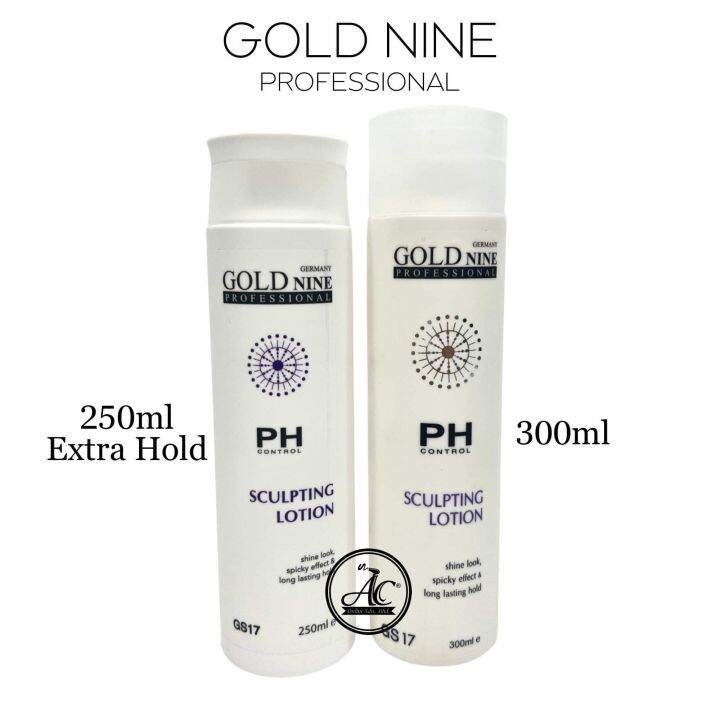 Gold Nine Sculpting Lotion 250ml (Extra Hold) / 300ml Goldnine ...