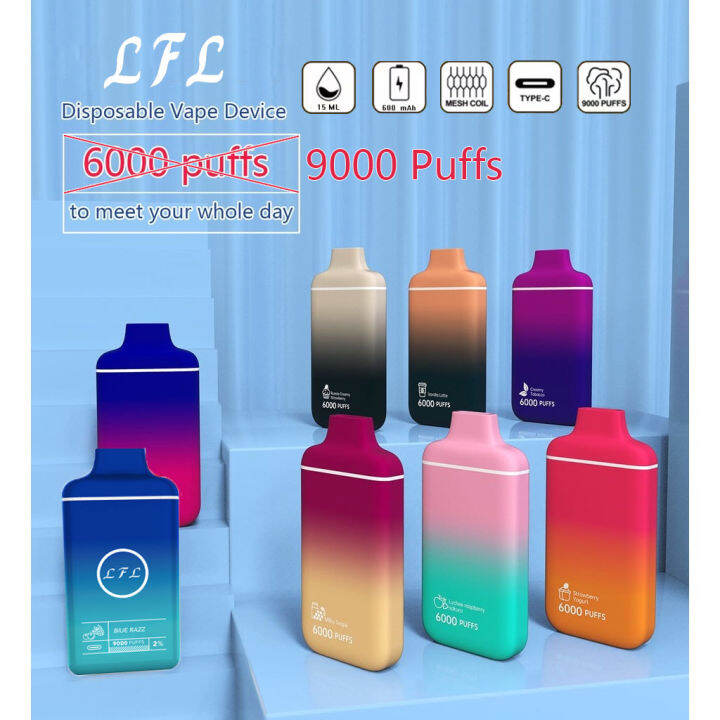 Disposable 10000 Puffs Chillax Plus 9000 Puffs 2% Rechargeable ...