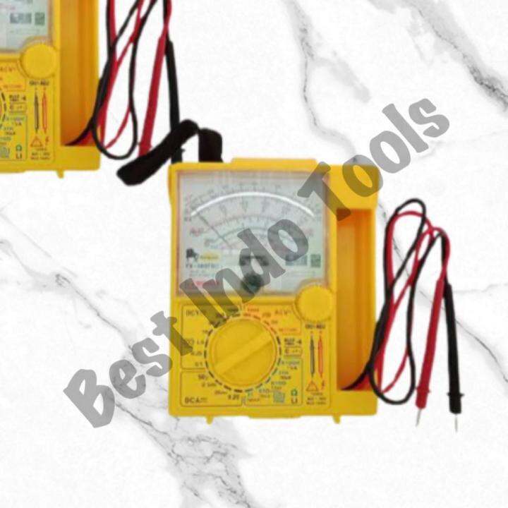 MULTI TESTER BESTGUARD YX-360 TRD MULTIMETER METER MULTITESTER 1203 ...