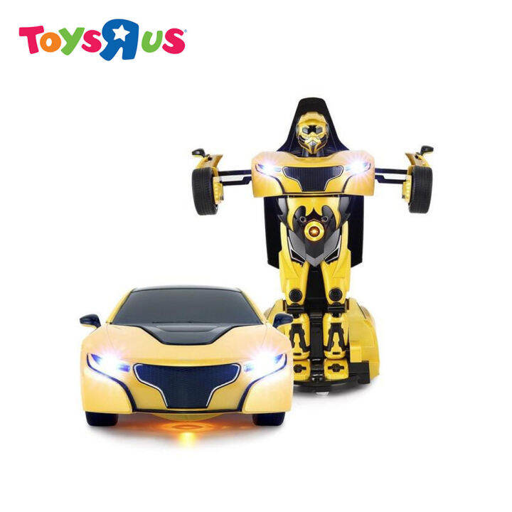 Rastar 1:14 R/C Transformable Car 2.4 GHz (Yellow) | Lazada PH