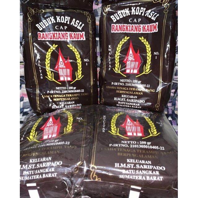 KOPI CAP RANGKIANG KAUM / KOPI ASLI MINANG KOPI ORIGINAL | Lazada Indonesia
