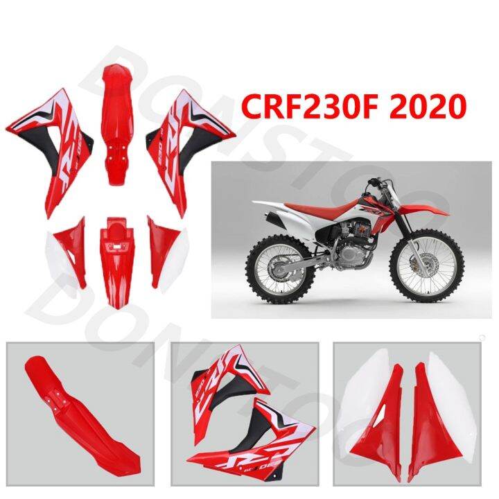 GuiZhouSen CRF 230F Plastic Kit Front Rear Fender Rad Shrouds Side ...