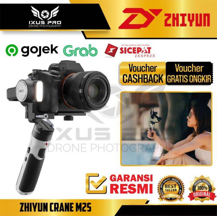 Zhiyun Crane M2S 3-Axis Gimbal Stabilizer HP Camera Zhiyuntech M2-S ...