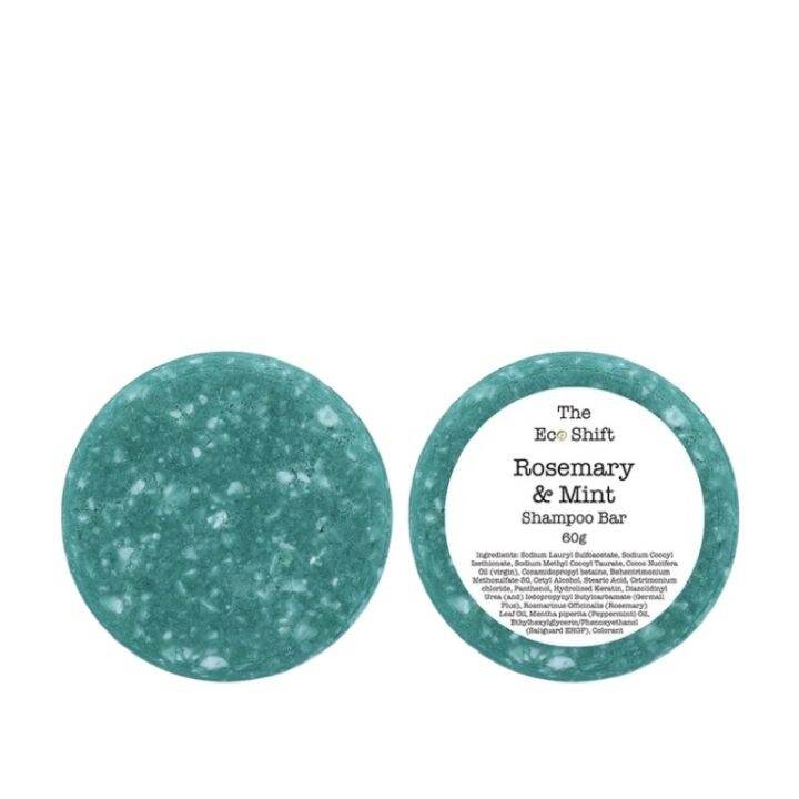 The Eco Shift Rosemary Mint Shampoo Bar Remove dandruff and relieve ...
