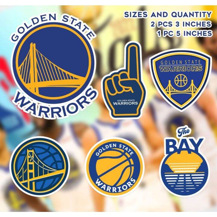 Golden State Warriors Decal Warriors Outdoor Sticker Warriros Car ...