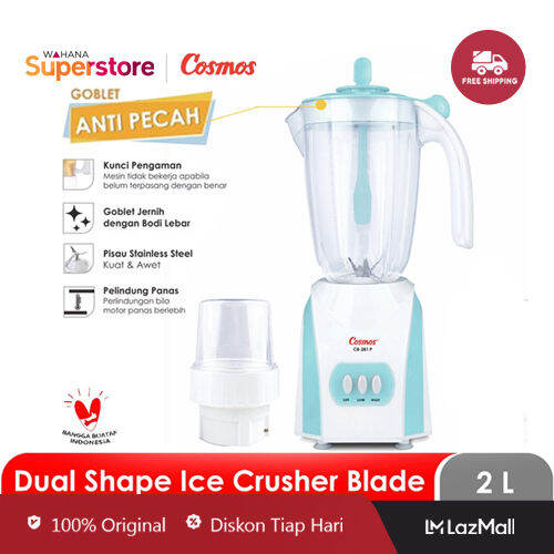 Cosmos Blender 2 Liter - CB281P | CB-281P | CB 281P | Lazada Indonesia