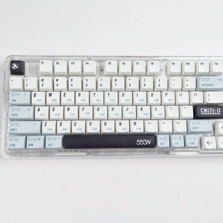 Vagabond Password Keycaps 140 Keys MDA Profile Key Caps for 61/64/68/84 ...