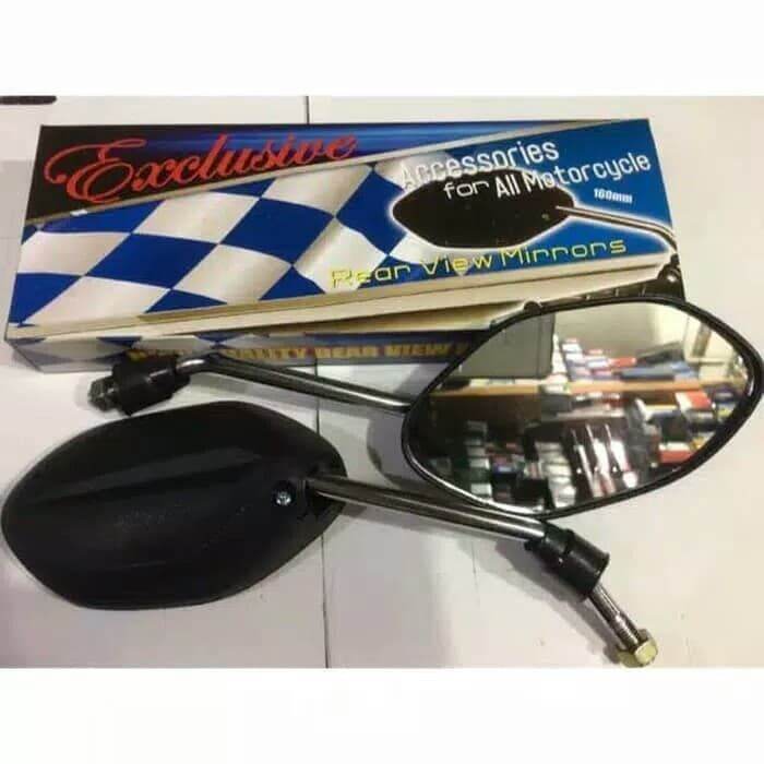 Kaca Spion Beat Standard Untuk Motor Honda Gagang Crome | Lazada Indonesia