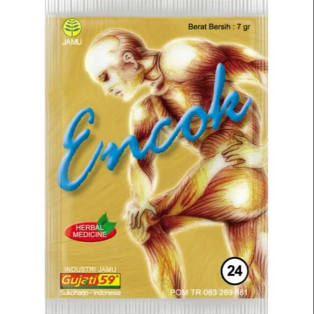 Gujati Jamu Encok (1 Pack Isi 10 Sachet) | Lazada Indonesia