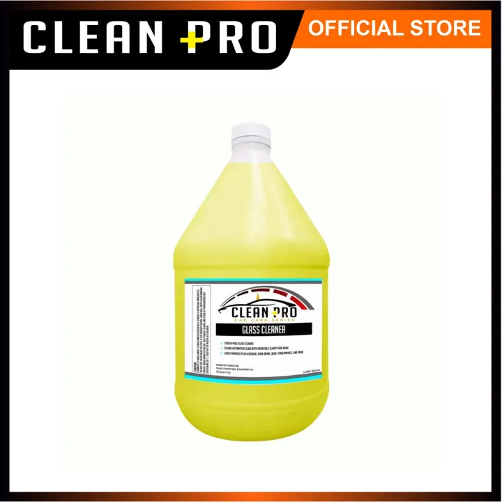Clean Pro Glass Cleaner 1 Gallon | Lazada PH