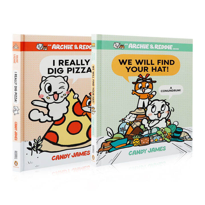 milumilu English Original Archie & Reddie Series 2 Book I Really Dig ...