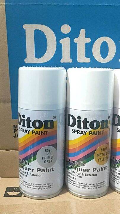 Pilok Cat Diton Metallic Yellow 8102 Primer Grey Epoxy 8020 Clear 8540 ...
