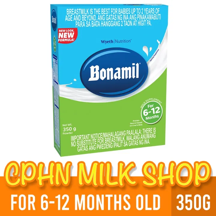 BONAMIL 6-12 Months 350g | Lazada PH