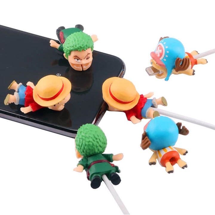 SIDNEYS Cartoon Usb Cable Protector Mobile Phone Cables Charger Wire ...