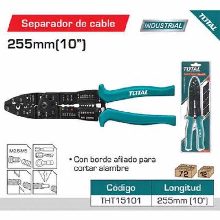 Total Tools Wire Stripper 10 THT15101 Wire Stripper 8 THT15851 | Lazada PH