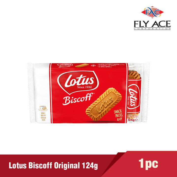 Lotus Biscoff Original 124g | Lazada PH