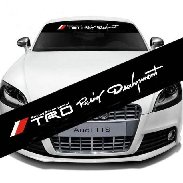 REVO TRD sticker Toyota windshield sticker | Lazada PH