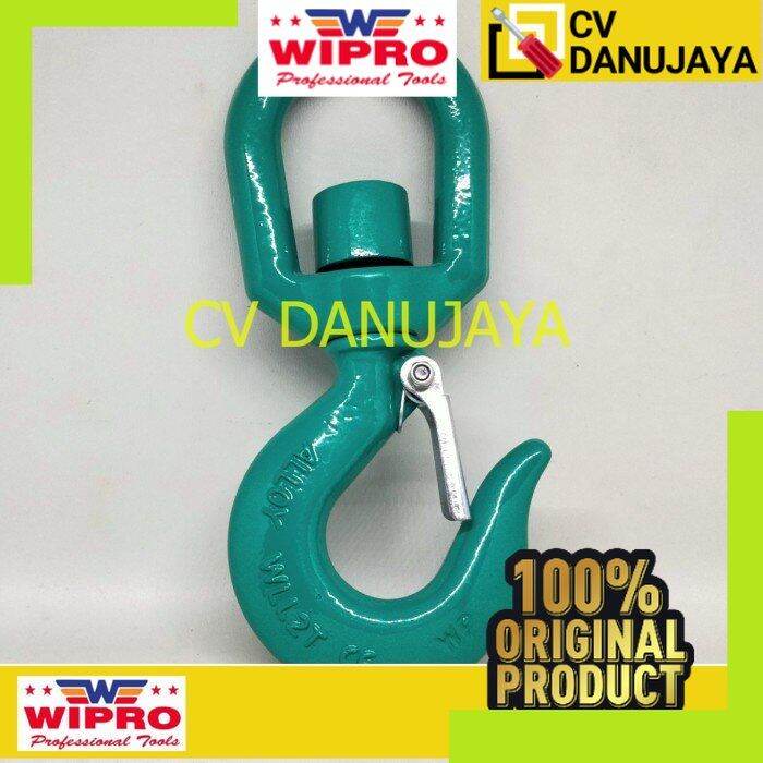 Swivel Hook Cargo (with Latch) 2 Ton Wipro | Lazada Indonesia