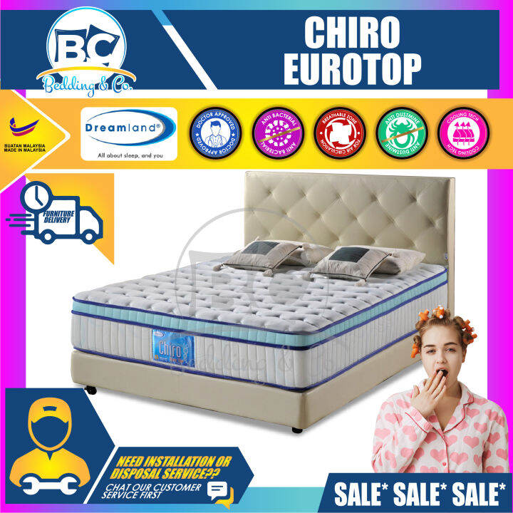 [FREE GIFT 1 X RM99 T-SHIRT] Deco Dreamland Chiro - Eurotop Model 12 ...