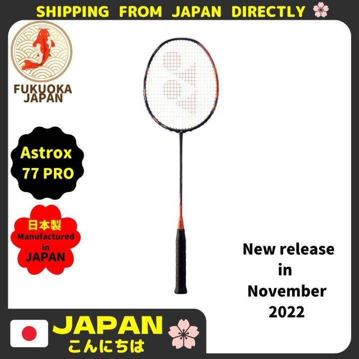 YONEX Raket Badminton ASTROX 77 Pro, [Hanya Bingkai] 2022.11 Rilis Baru Kekuatan 2.9% Atas ...