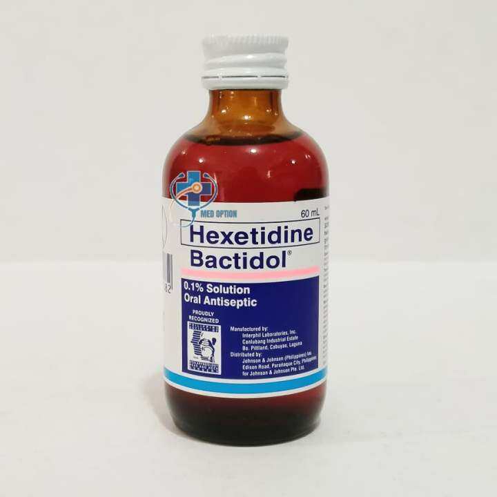 Bactidol 60ml | Lazada PH