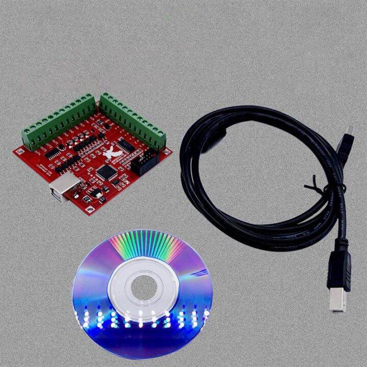MACH3 USB CNC Controller Card 1 Set 100KHz Breakout Board 3.15*3.03inch ...