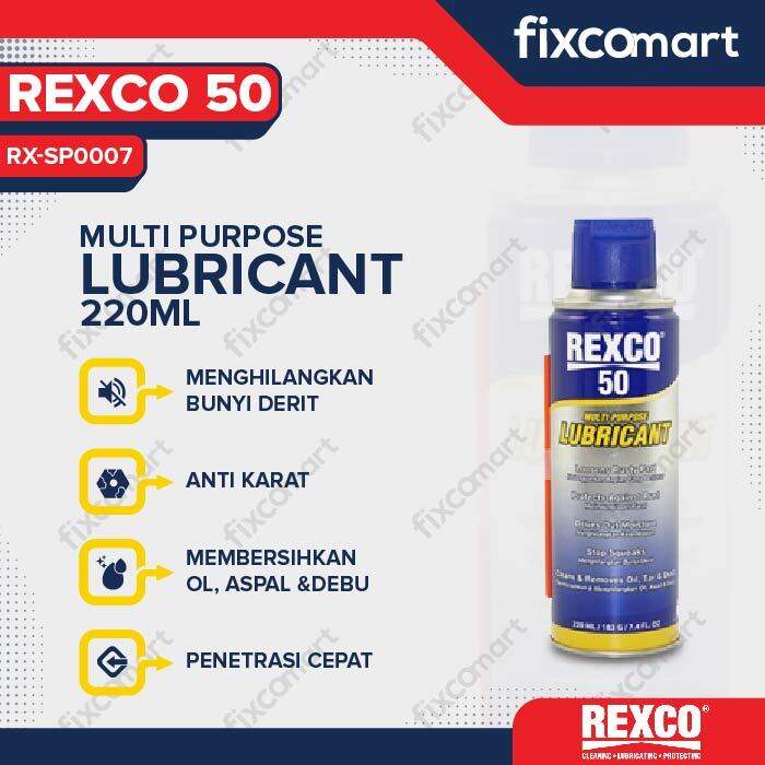 Rexco 50 Anti Karat 220 Ml / Chemical / Lubricant | Lazada Indonesia
