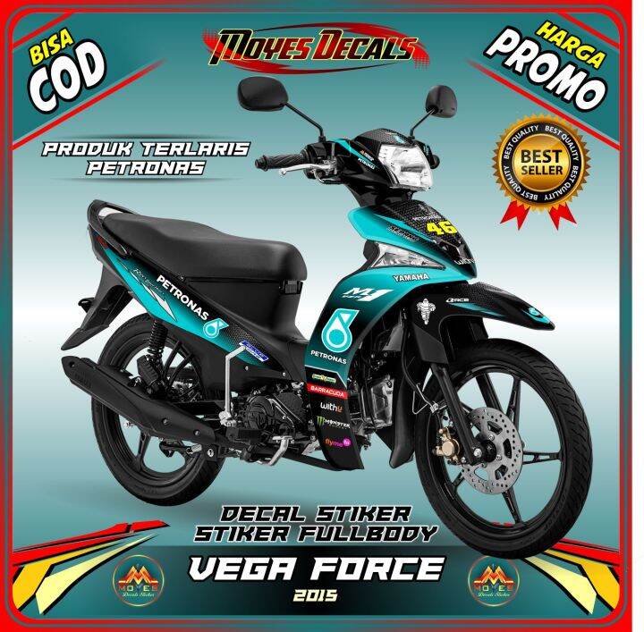 Decal Yamaha Vega Force Full Body Adda | Lazada Indonesia
